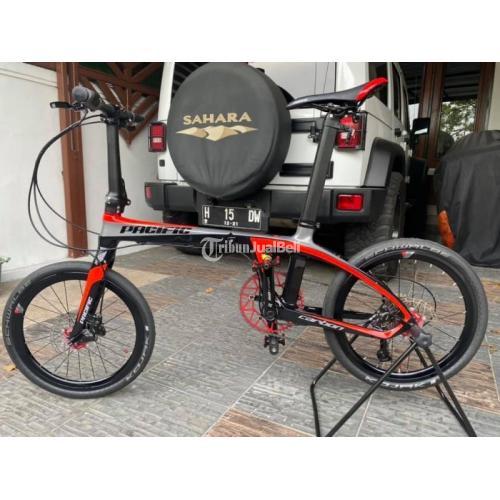 Seli Carbon Pacific Illution 3.5 Bekas Mulus Jarang Pakai Ori Lengkap ...