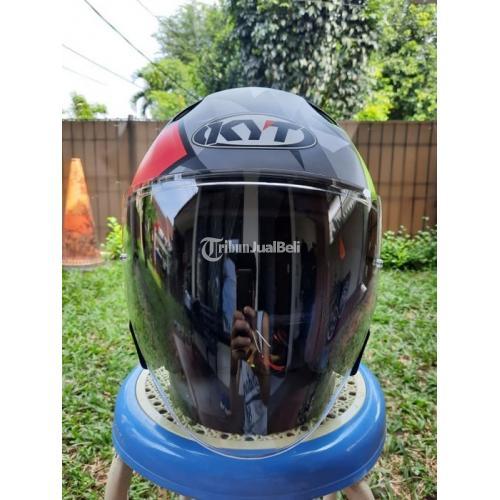 Helm KYT NFJ Espargaro 41 Size L Fullset Bekas Bagus di Bogor - Tribun JualBeli