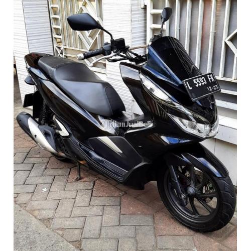 Motor Honda PCX 2018 Hitam Bekas Surat Lengkap Mesin Halus Normal di ...