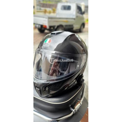 Helm Full Face AGV Ori Carbon Bekas Lengkap Like New Harga Nego di ...