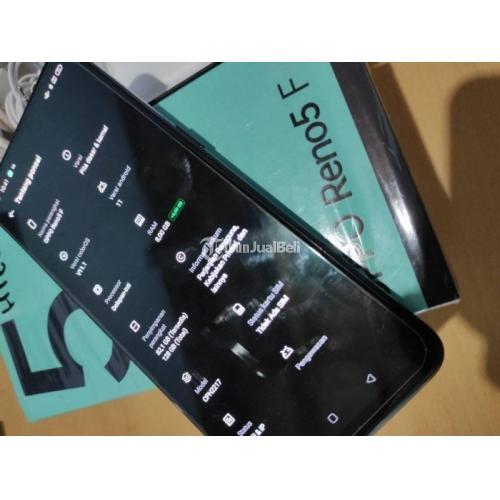 HP Oppo Reno 5F Ram 8GB/128GB Fullset Bekas Fungsi Normal di Semarang ...