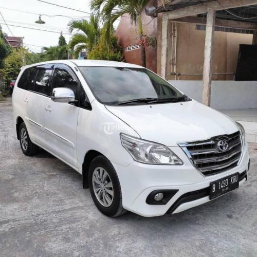 Mobil Toyota Innova 2.5G Diesel Matic 2015 Bekas Tangan 1 Terawat di ...