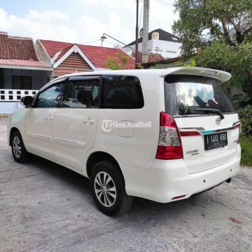 Mobil Toyota Innova 2.5G Diesel Matic 2015 Bekas Tangan 1 Terawat di ...
