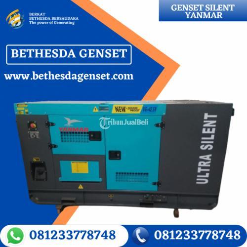 Genset Yanmar 60 kva Silent Berkualitas dan Bergaransi di Surabaya - Tribun JualBeli