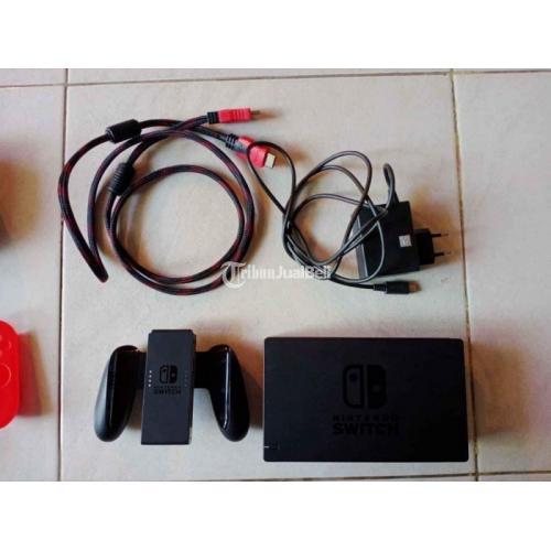 Konsol Game Nintendo Switch V1 Bekas Like New Normal Harga Nego di ...