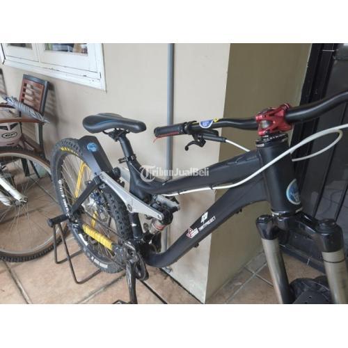 Sepeda MTB Fullsus Adrenaline FR 2.0 Custom Linkage for 22.2 Bekas di ...