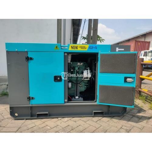 Genset Fawde 15 kva Silent Casing Baja Ketebalan 2.6mm Waterproof di ...