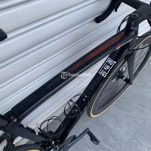 Roadbike Polygon Strattos S8 Disc 2020 Size M Full Upgrade Bekas Normal ...