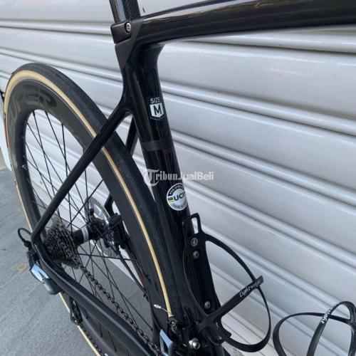 Roadbike Polygon Strattos S8 Disc 2020 Size M Full Upgrade Bekas Normal ...