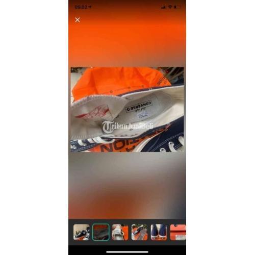 Sepatu Converse Chuck Tylor High Navy Size 42 Original Baru di Depok ...