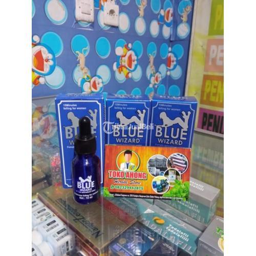 Perangsang Blue Wizard USA Asli di Solo - Tribun JualBeli