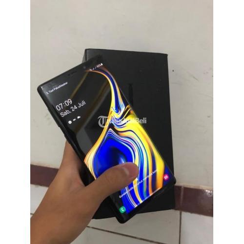 HP Samsung Note 9 Ram 6GB/128GB Bekas Fullset Minus Pemakaian di ...