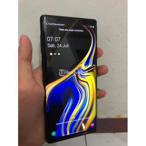 HP Samsung Note 9 Ram 6GB/128GB Bekas Fullset Minus Pemakaian di ...