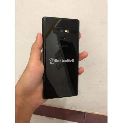HP Samsung Note 9 Ram 6GB/128GB Bekas Fullset Minus Pemakaian di ...