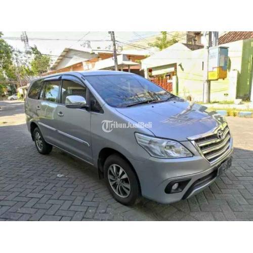 Mobil Toyota Grand Innova 2.5 G MT 2015 Bekas Terawat Surat Lengkap di ...