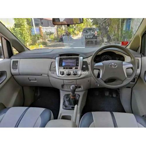 Mobil Toyota Grand Innova 2.5 G MT 2015 Bekas Terawat Surat Lengkap di ...