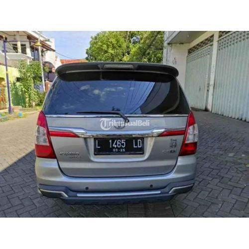 Mobil Toyota Grand Innova 2.5 G MT 2015 Bekas Terawat Surat Lengkap di ...