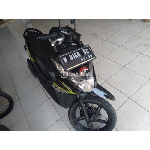Motor Honda BeAT 2018 Hitam Bekas Low KM Kondisi Normal Pajak Hidup di ...