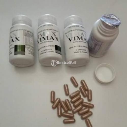 Vimax Original Canada Obat Kuat Jabodetabek di Jakarta - Tribun JualBeli