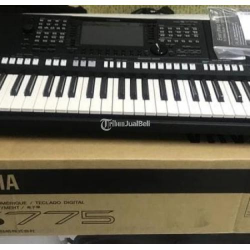 Keyboard Yamaha PSRdiS775 Fullset Bekas Like New di Bekasi - Tribun ...