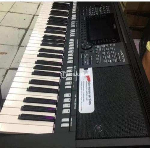 Keyboard Yamaha PSRdiS775 Fullset Bekas Like New di Bekasi - Tribun ...