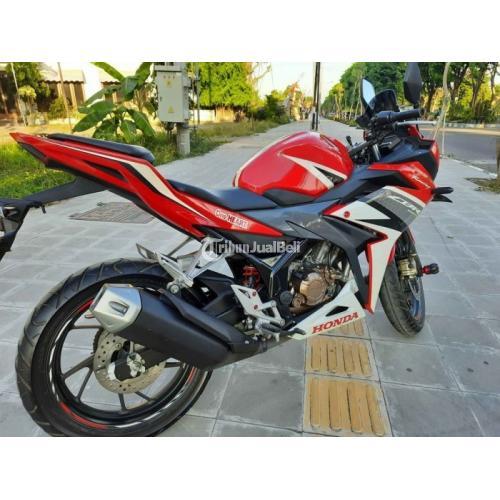 Motor Honda CBR 150R 2018 Bekas Mulus KM Rendah Surat Lengkap Hidup di Surabaya - Tribun JualBeli