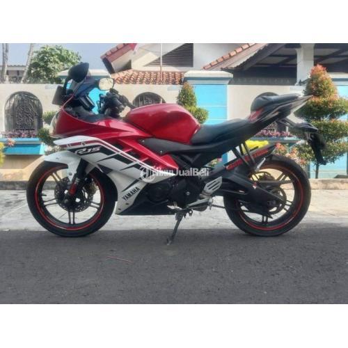 Motor Yamaha R15 Merah 2014 Surat Lengkap Kelistrikan Normal Bekas di ...