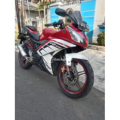 Motor Yamaha R15 Merah 2014 Surat Lengkap Kelistrikan Normal Bekas di ...