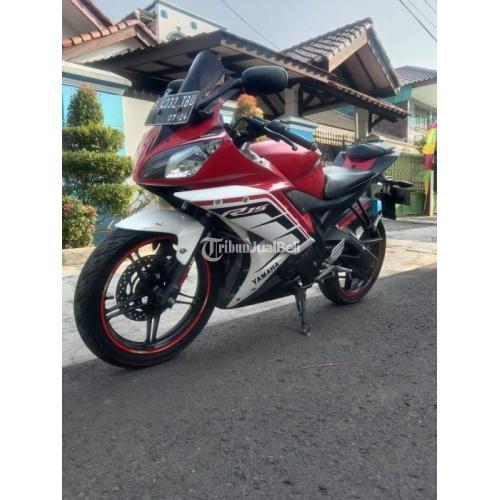 Motor Yamaha R15 Merah 2014 Surat Lengkap Kelistrikan Normal Bekas di ...