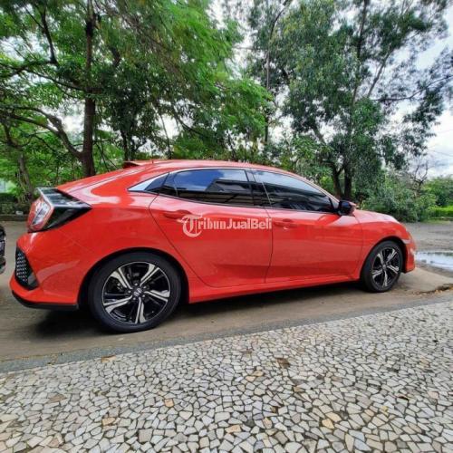 Mobil Honda Civic 2018 Merah Bekas Terawat Pajak Panjang di Depok ...