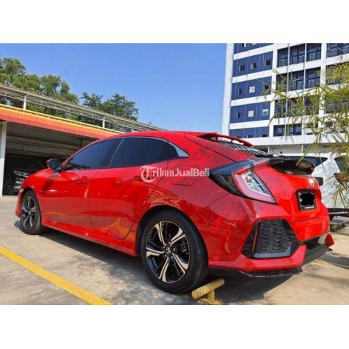 Mobil Honda Civic 2018 Merah Bekas Terawat Pajak Panjang di Depok ...