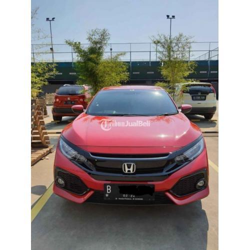 Mobil Honda Civic 2018 Merah Bekas Terawat Pajak Panjang di Depok ...