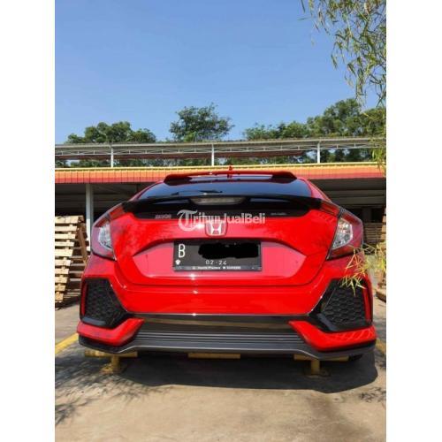 Mobil Honda Civic 2018 Merah Bekas Terawat Pajak Panjang di Depok ...