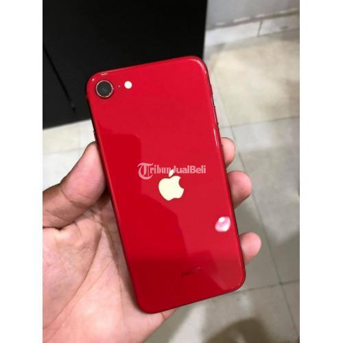 HP iPhone SE 2020 64GBBekas Kondisi Normal Mulus No Minus di Gianyar ...