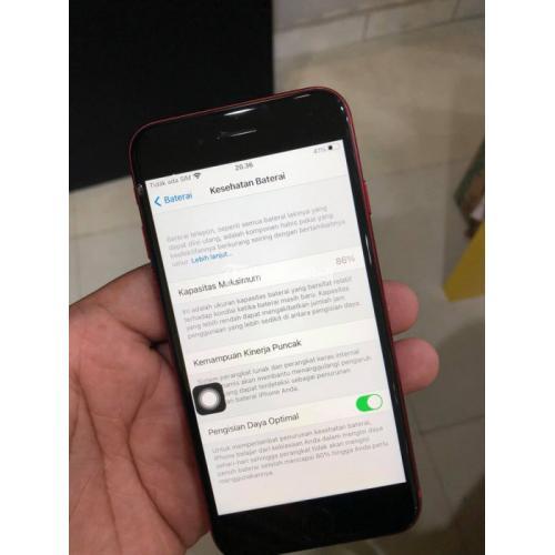 HP iPhone SE 2020 64GBBekas Kondisi Normal Mulus No Minus di Gianyar ...