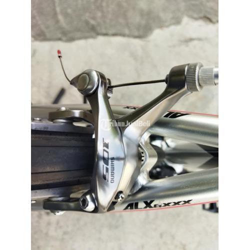 Road Bike Polygon Helios 100 Size 50 Grupset Full Shimano 105 Bekas di ...
