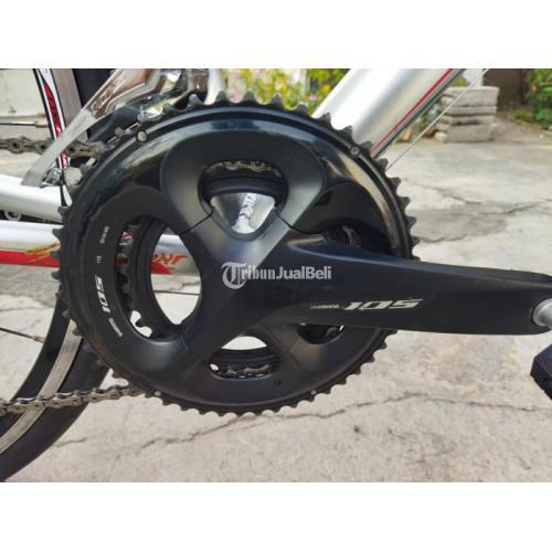 Road Bike Polygon Helios 100 Size 50 Grupset Full Shimano 105 Bekas di ...