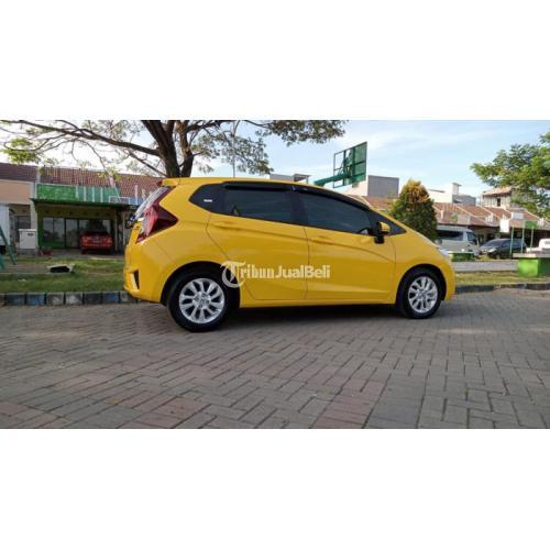 Mobil Honda Jazz S AT 2020 Warna Kuning Bekas Surat lengkap di Surabaya ...