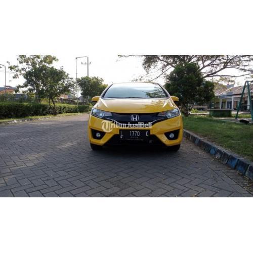 Mobil Honda Jazz S AT 2020 Warna Kuning Bekas Surat lengkap di Surabaya ...