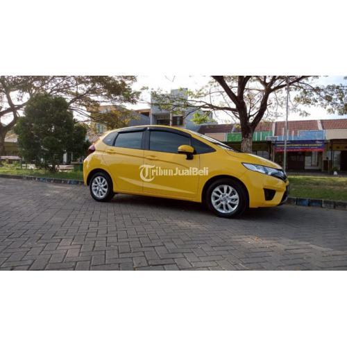 Mobil Honda Jazz S AT 2020 Warna Kuning Bekas Surat lengkap di Surabaya ...