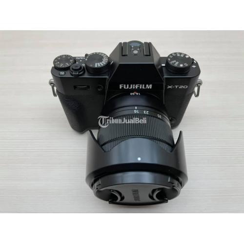 Kamera Fujifilm XT20 Kit 16di50mm Black Noir No Box Second Fullset di ...