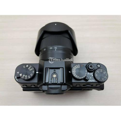 Kamera Fujifilm XT20 Kit 16di50mm Black Noir No Box Second Fullset di ...