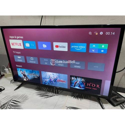 TV LED MI Android 32inch Bekas Like New Mulus Normal Nominus Harga Nego ...