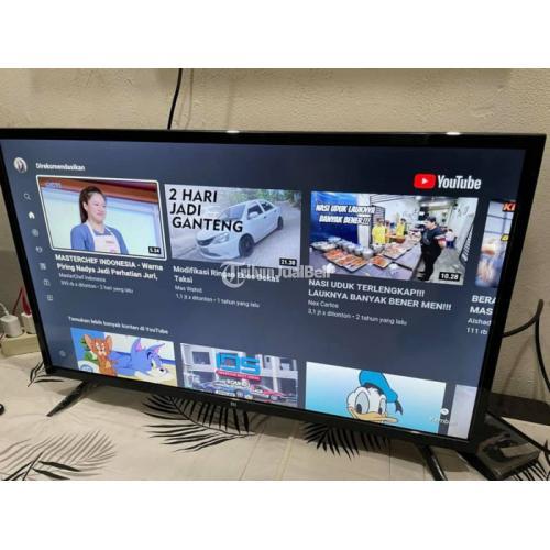 TV LED MI Android 32inch Bekas Like New Mulus Normal Nominus Harga Nego ...