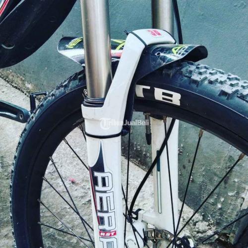 Sepeda MTB Thrill Agent TR3 Size 26 Speed 3x9 Shimano Deore Bekas di ...