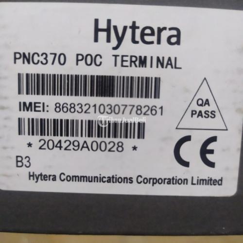READY Hytera PNC370 HT POC Ori Grnsi 4G Wifi GPS PTTOC Zello Walkiefle ...