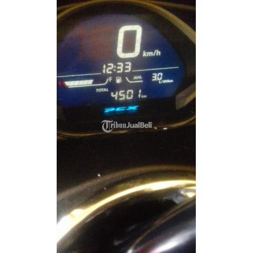 Motor Honda PCX 2019 Non ABS Merah Low KM Bekas Harga Nego di Surabaya ...