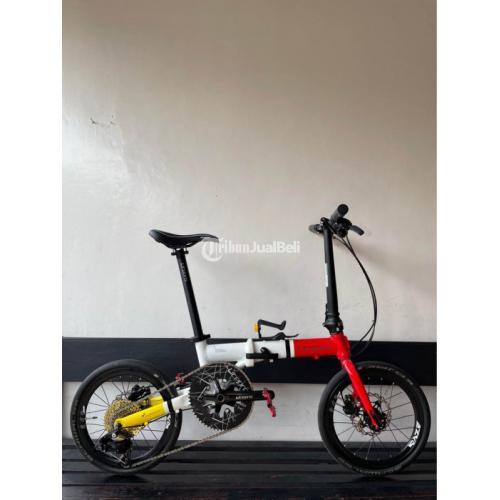 Sepeda lipat Litepro LPHON 16 349 Bekas Terawat Mulus Harga Nego di ...