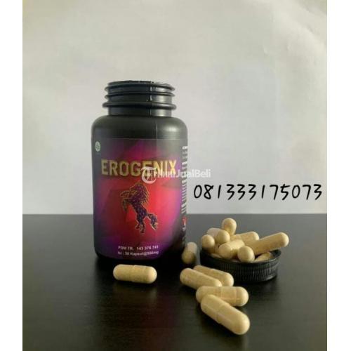 Erogenix Original Sumplemen Diet Herbal Bisa COD di Malang - Tribun ...