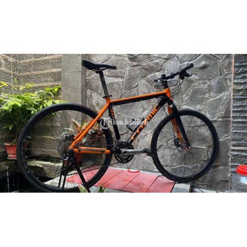 Sepeda Polygon Cosmic Repaid Size 27.5 Warna Orange Bekas Normal di ...